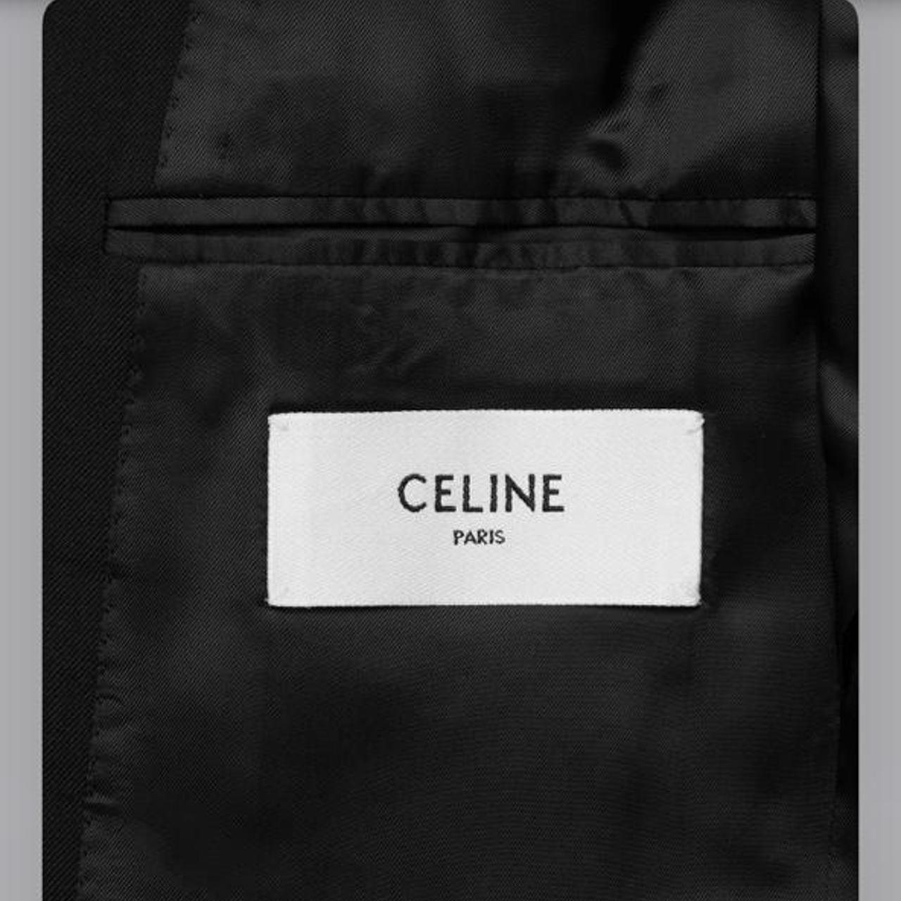 Mens Celine Blazer - Size: French 52 (About UK 42... - Depop