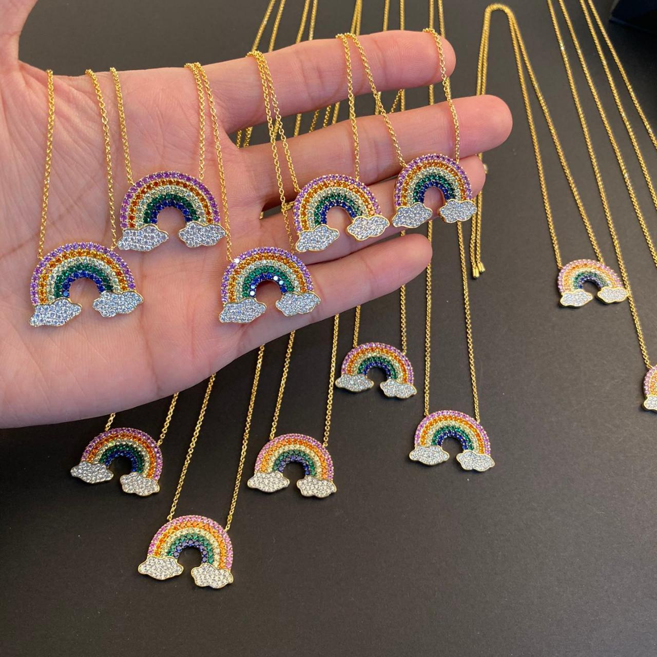 Apm monaco rainbow necklace store
