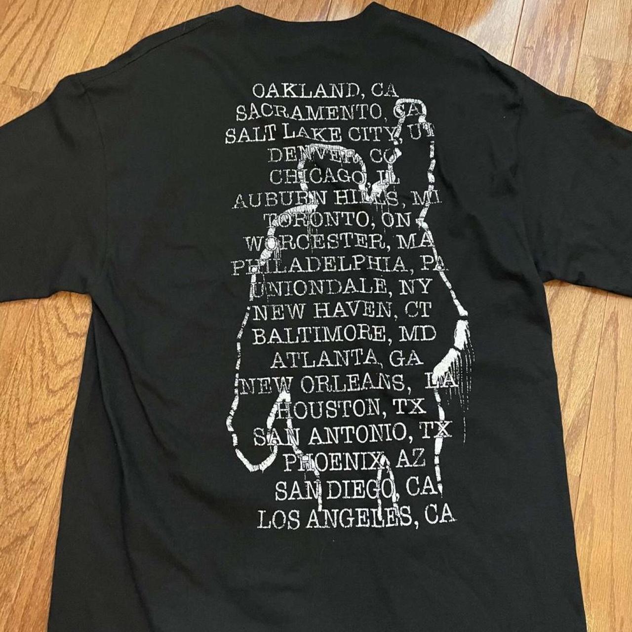 1999 Rage Against the Machine tour tee Amazing... - Depop