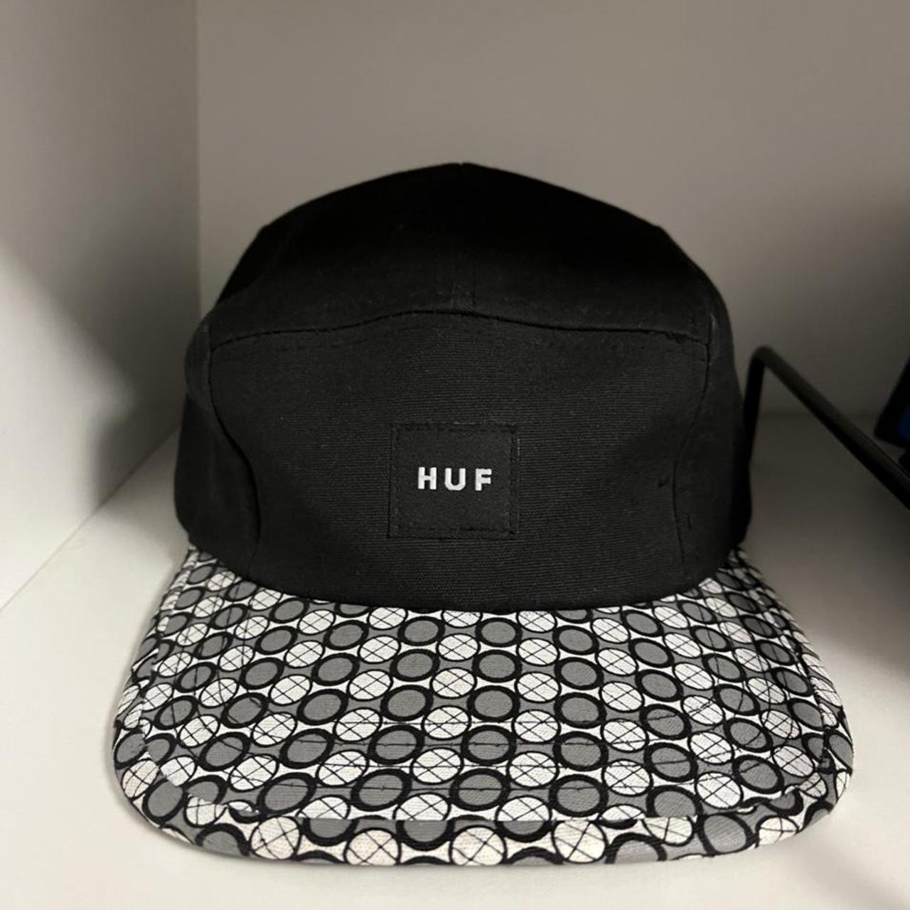 HUF adjustable 5 Panel cap. Like new condition,... - Depop