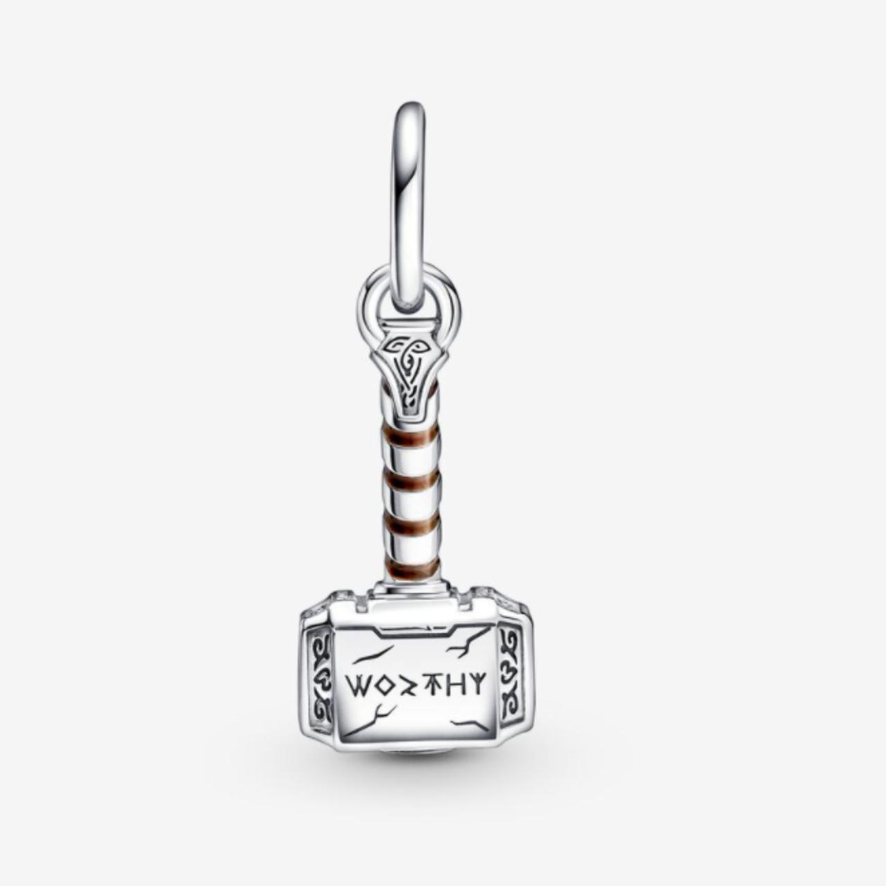 Marvel The Avengers Thor's Hammer Dangle Charm... - Depop