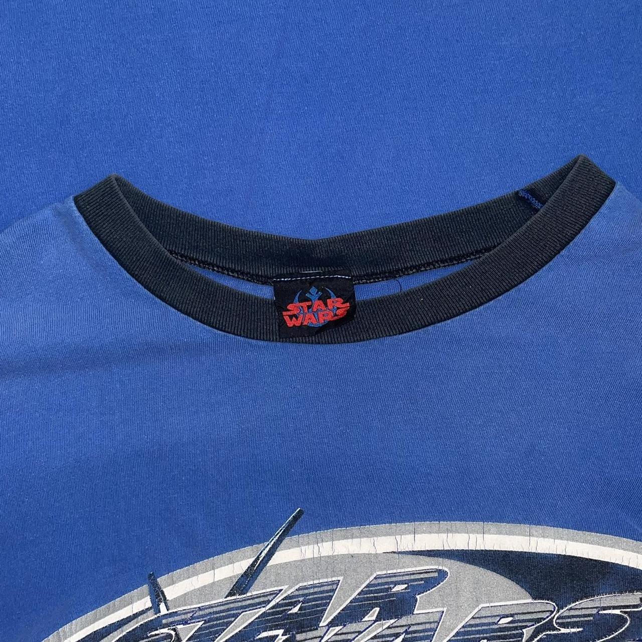 Vintage 1996 Starwars ringer t-shirt - fits like a... - Depop