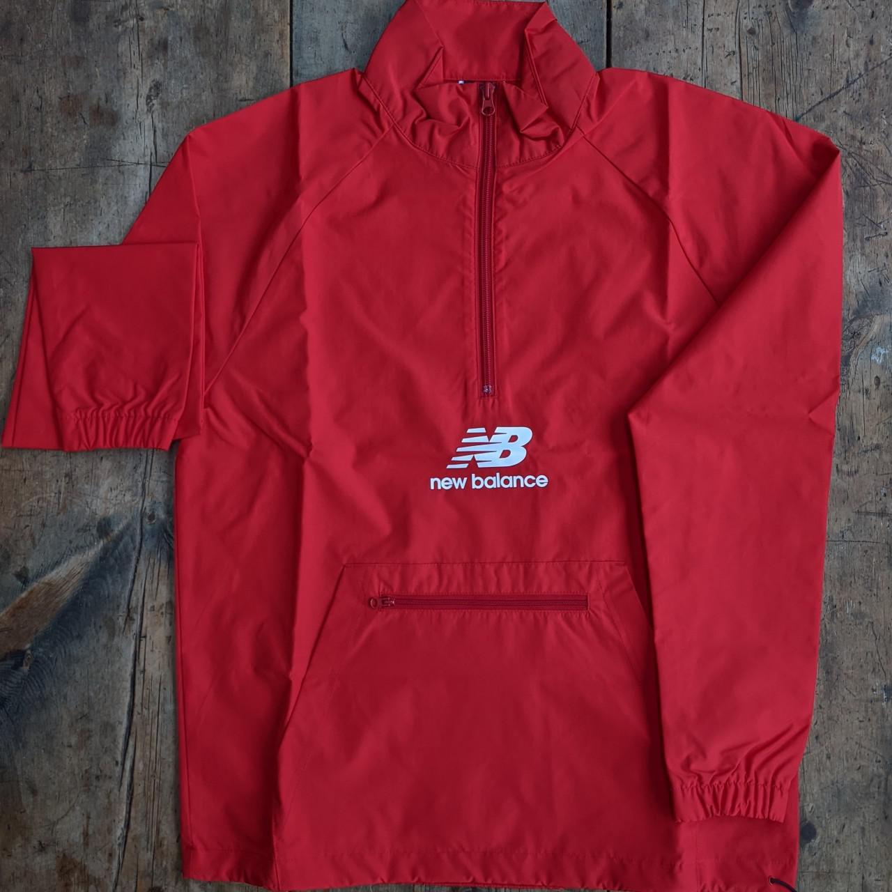 New Balance Essential Anorak Lightweight jacket... - Depop