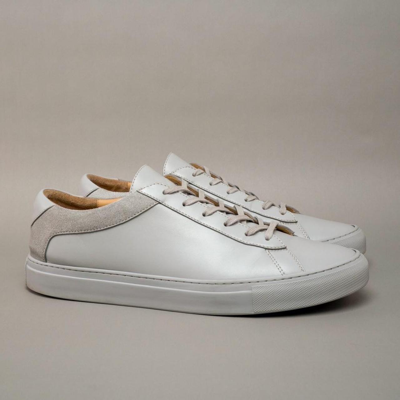 Men’s Koio Capri in Pearl hand-stitched Italian... - Depop