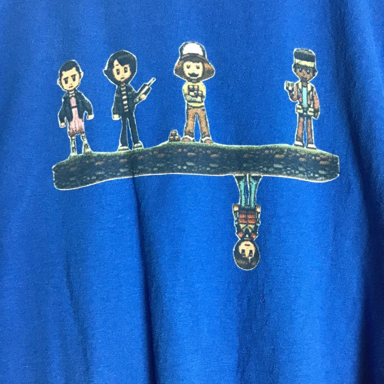 Y2K STRANGER THINGS Netflix Pixel Art Video Game TV... - Depop