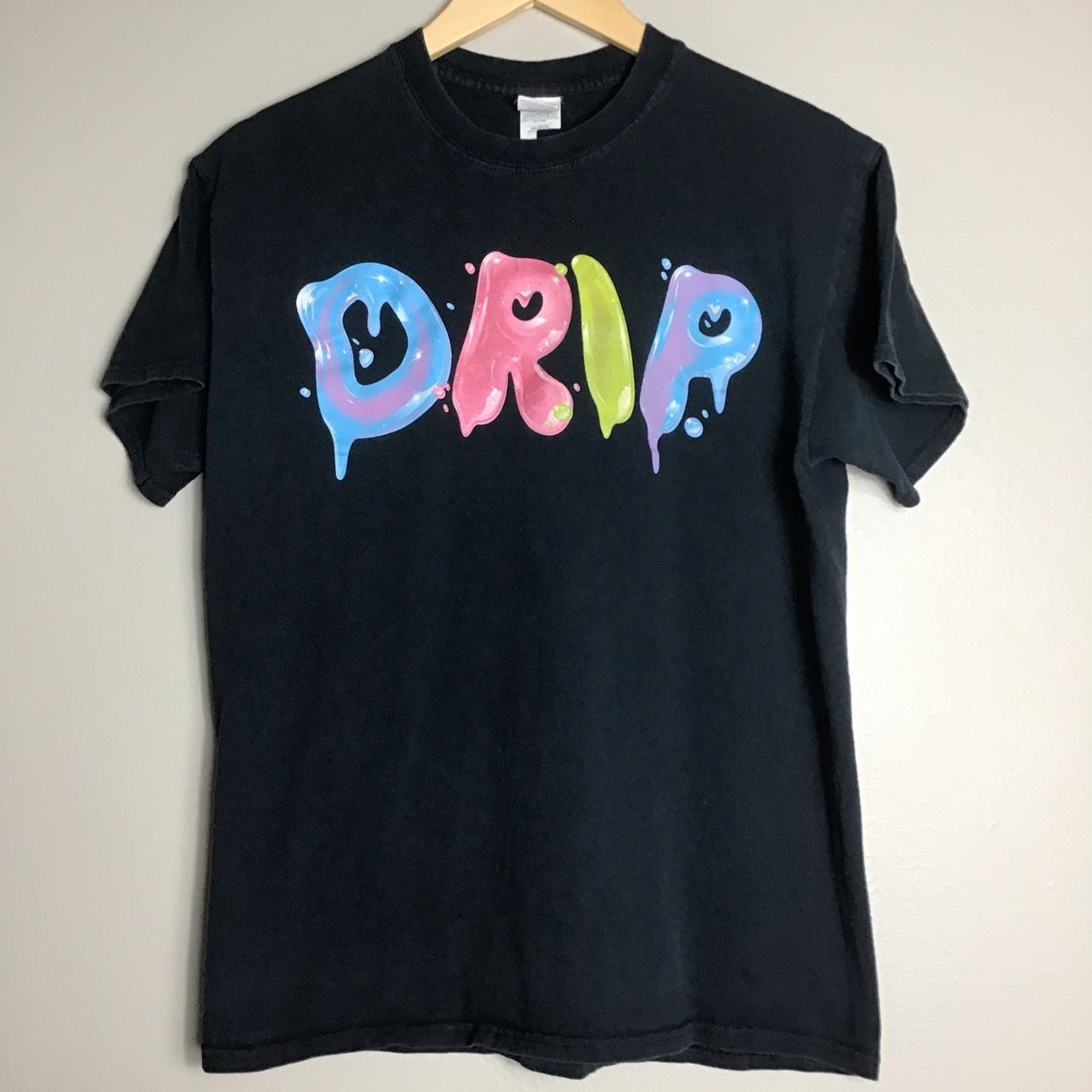 Drip Rainbow swag hiphop Multicolor Graffiti Drippy... - Depop