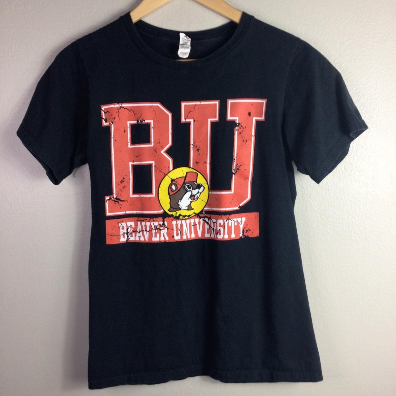 BUC-EE’S University T Shirt Black Small TAG SIZE:... - Depop