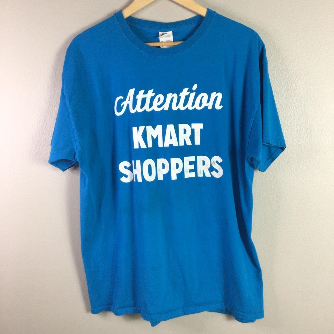 Funny Kmart Shoppers Halloween Blue Light Specials T... - Depop