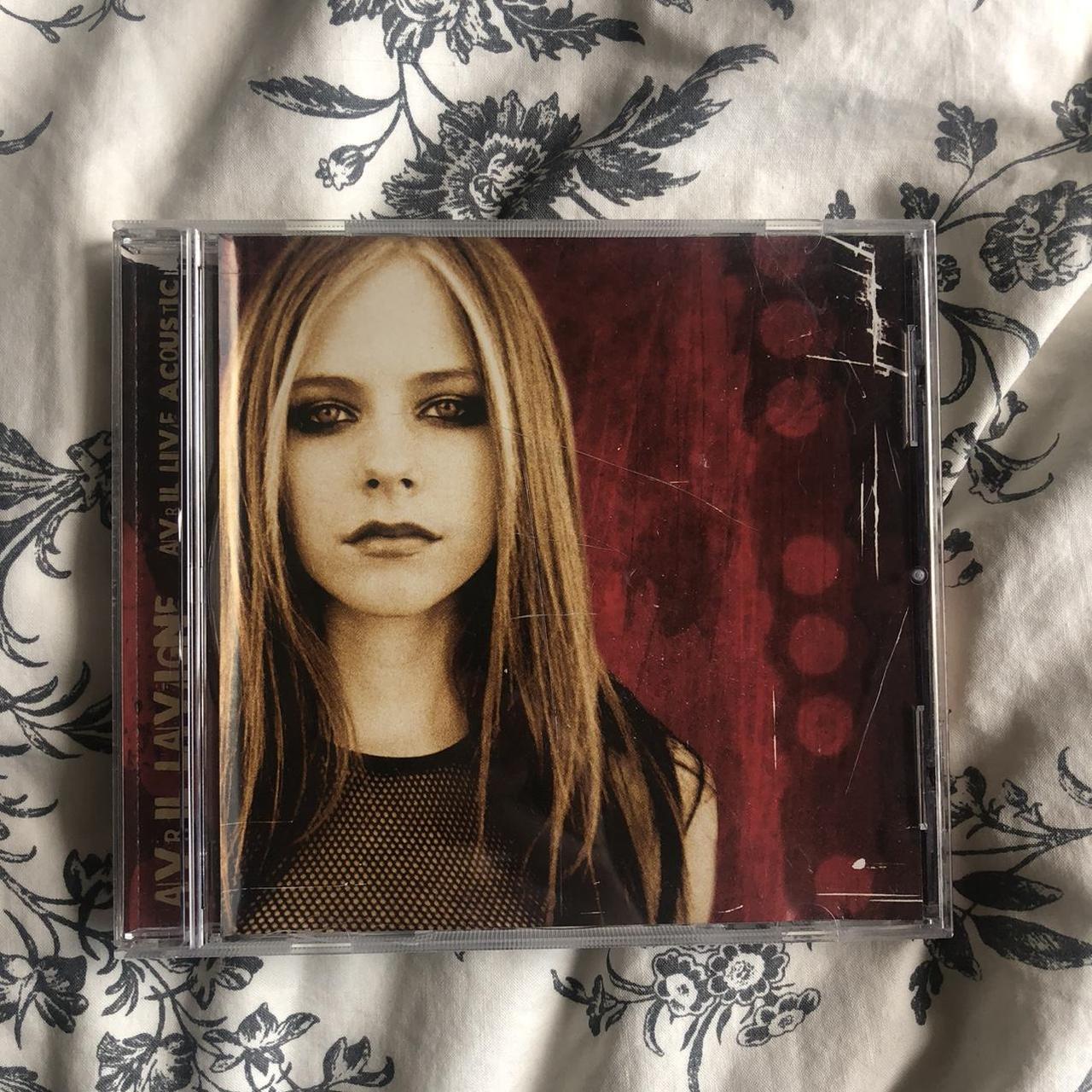 avril lavigne live acoustic cd! featuring sk8er boi... - Depop