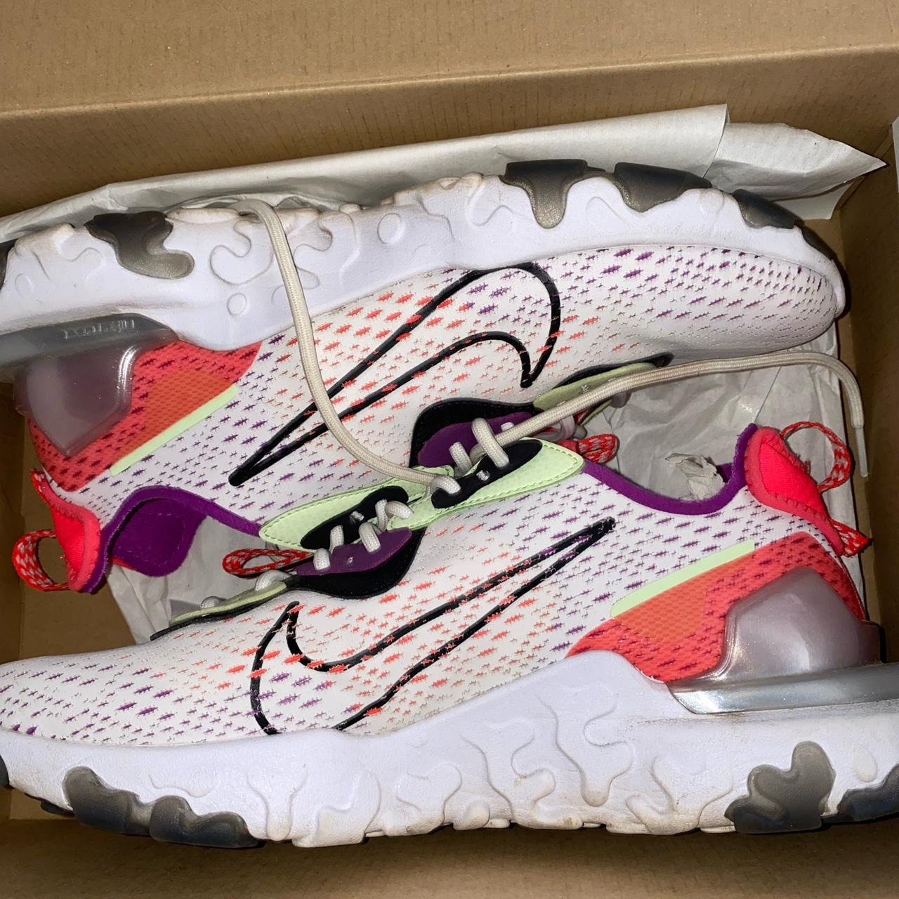 Rare dsmx collection Nike reacts Worn once #nike... - Depop