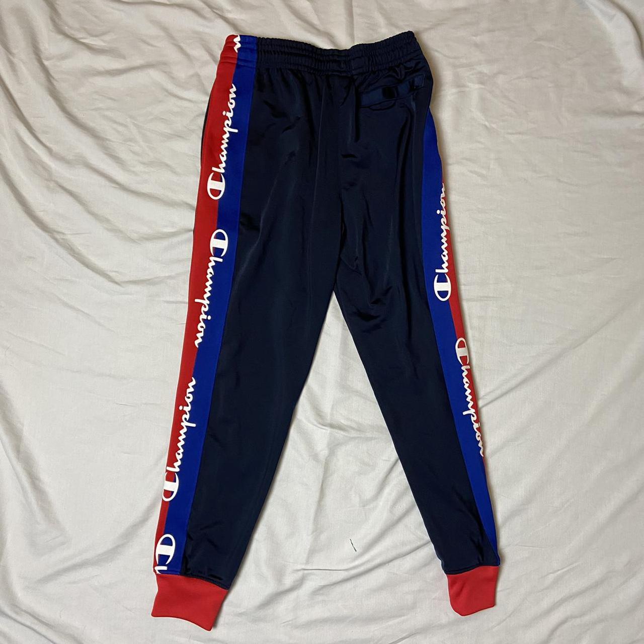 Champion Side Logo Sweatpants Champion sweatpants,... - Depop