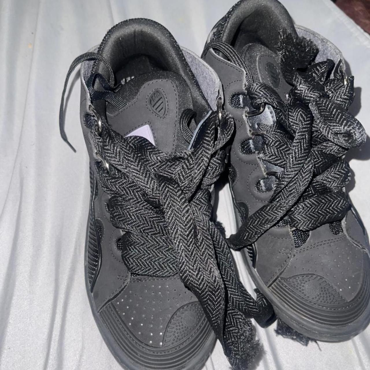 ALL BLACK LAVIN SHOES - Depop