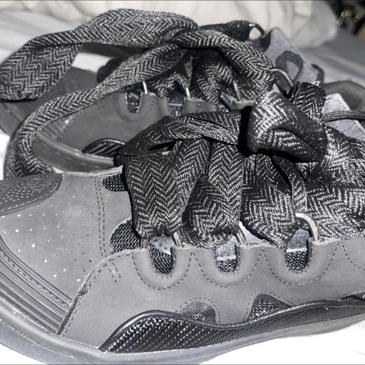 ALL BLACK LAVIN SHOES - Depop