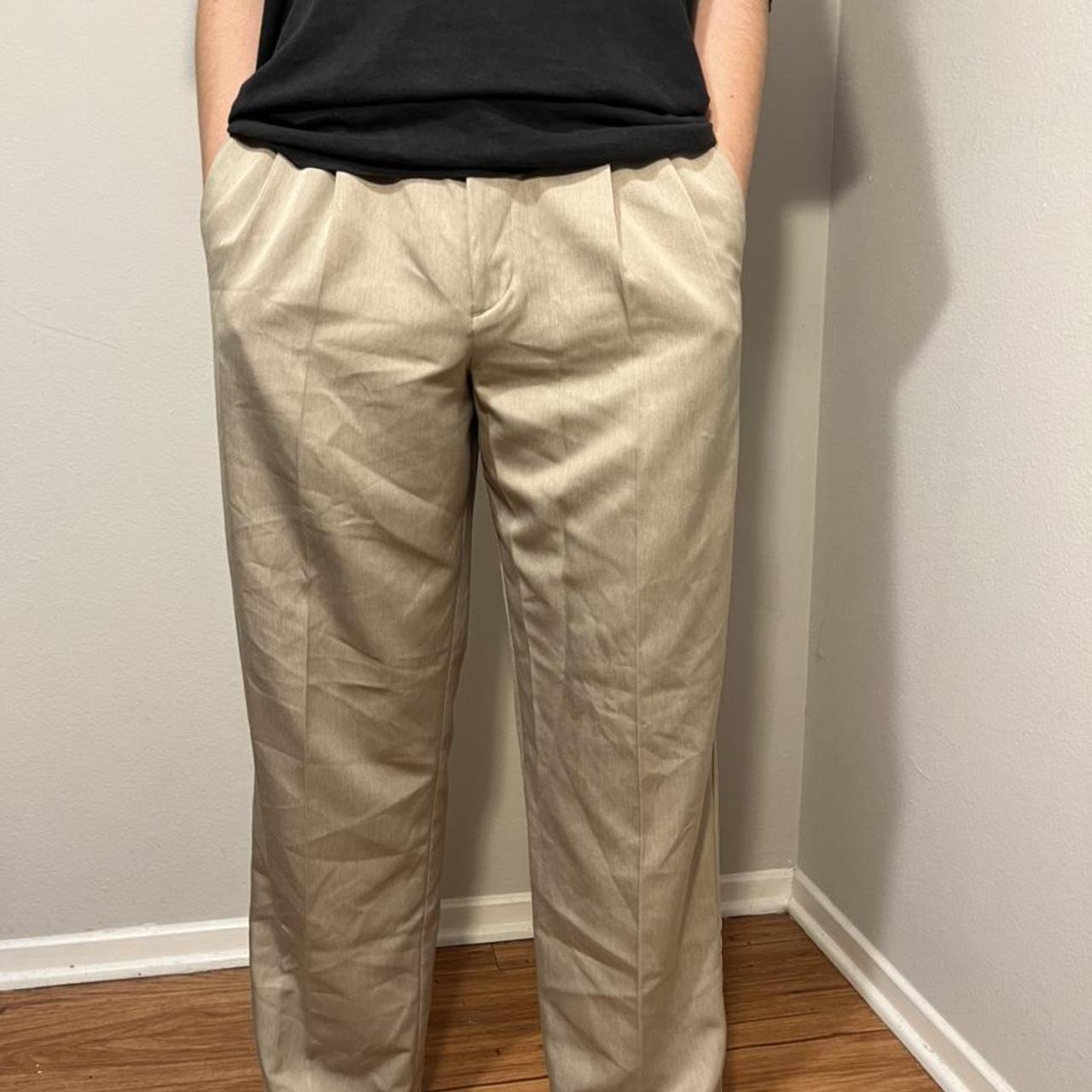 Vintage Thrifted Dockers Dad Work Pants - 36W 32L... - Depop Vintage Thrifted Dockers Dad Work Pants - 36W 32L... - Depop