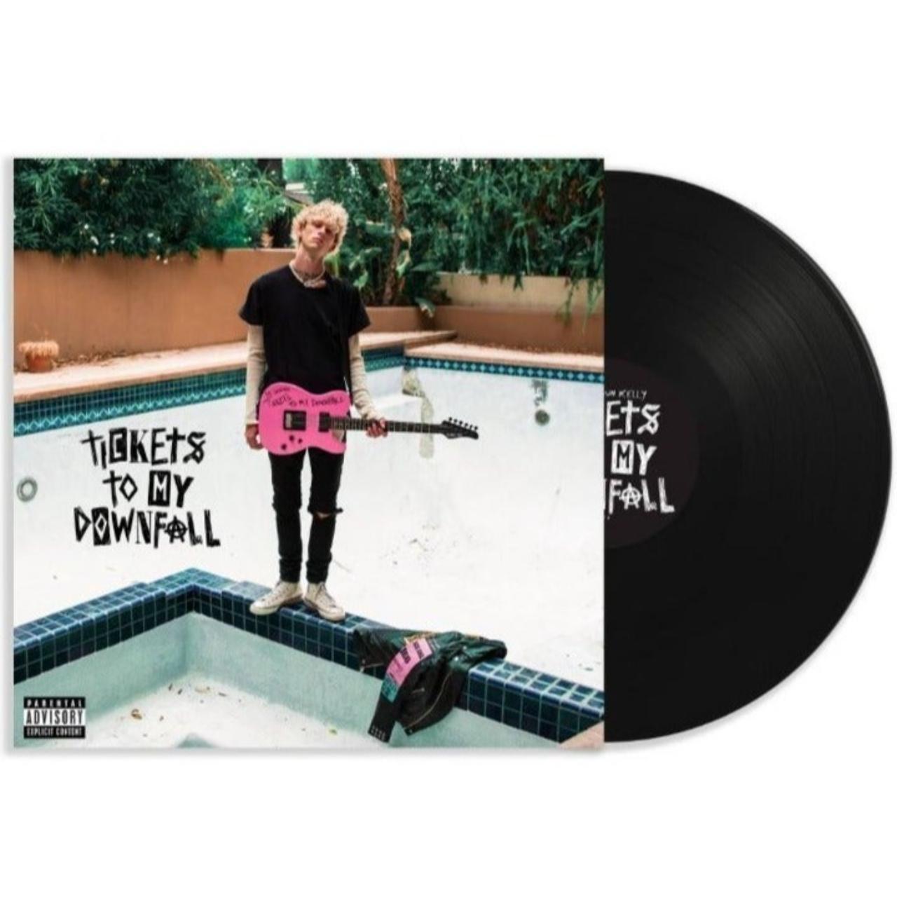 Machine Gun Kelly Vinyl Record, Album: Tickets To My... - Depop