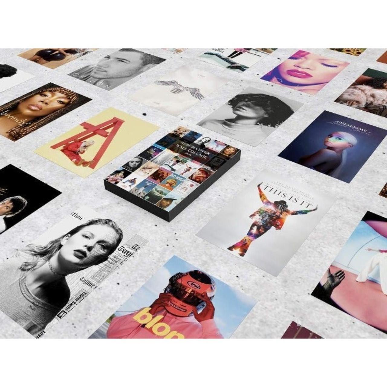 Album Cover Wall Collage Kit Aesthetic Pictures... - Depop