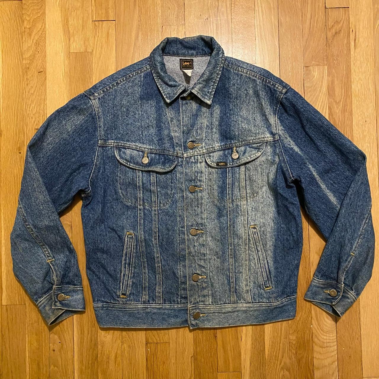 Lee Men's Blue Jacket | Depop