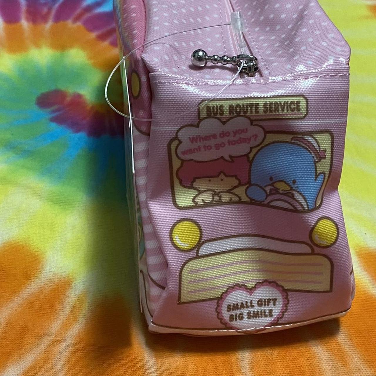 Cute Sanrio bus pencil bag - Depop