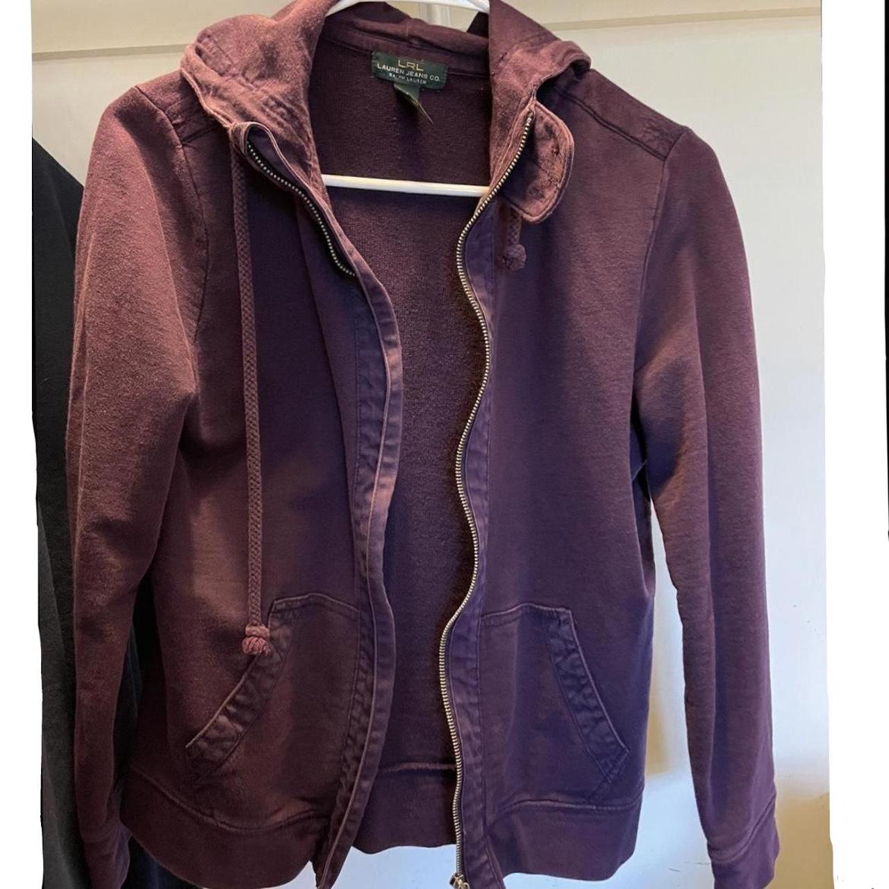 Rare, cute purple zip-up jacket! This jacket is so... - Depop