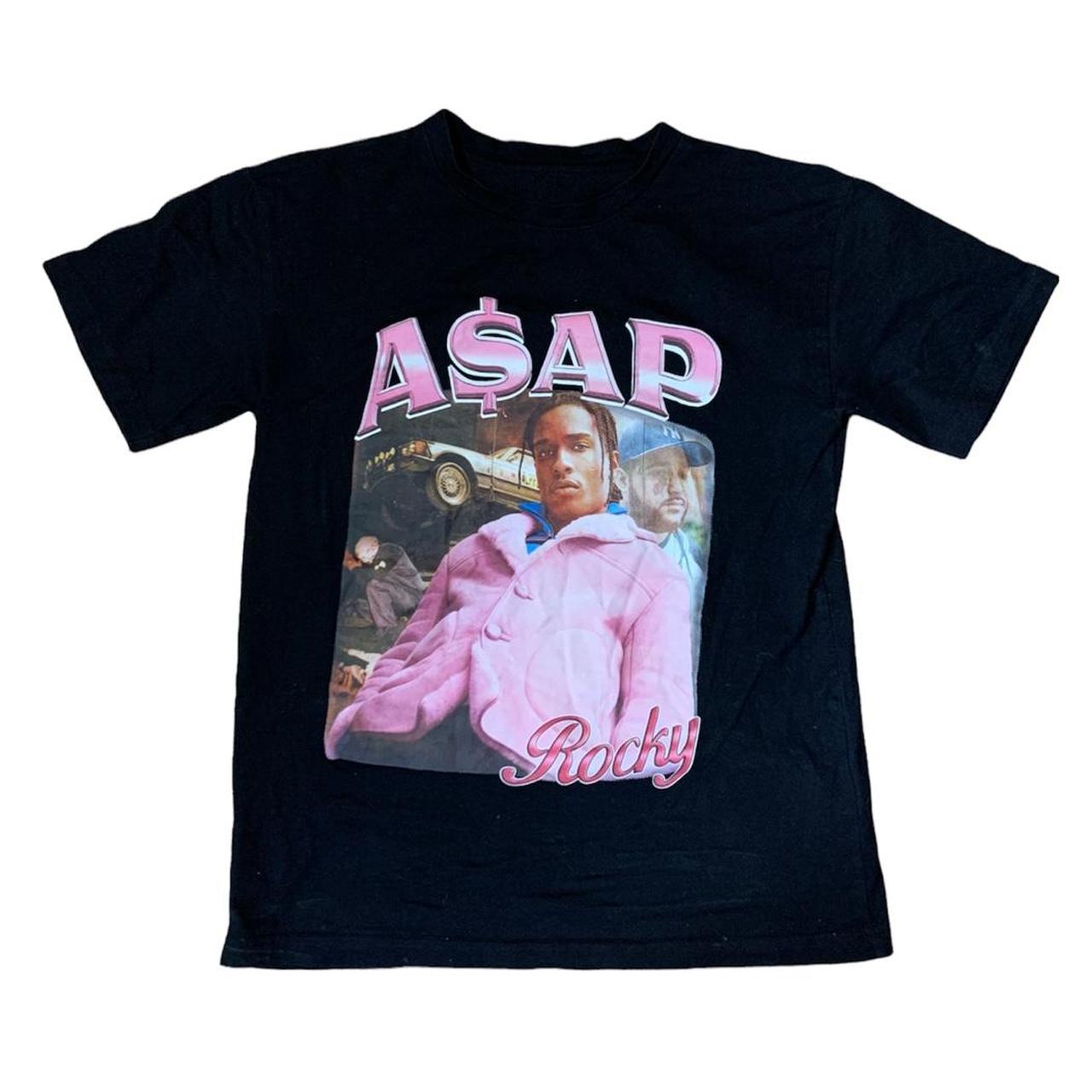 asap rocky graphic print t-shirt tee ️‍🔥 instant buy... - Depop
