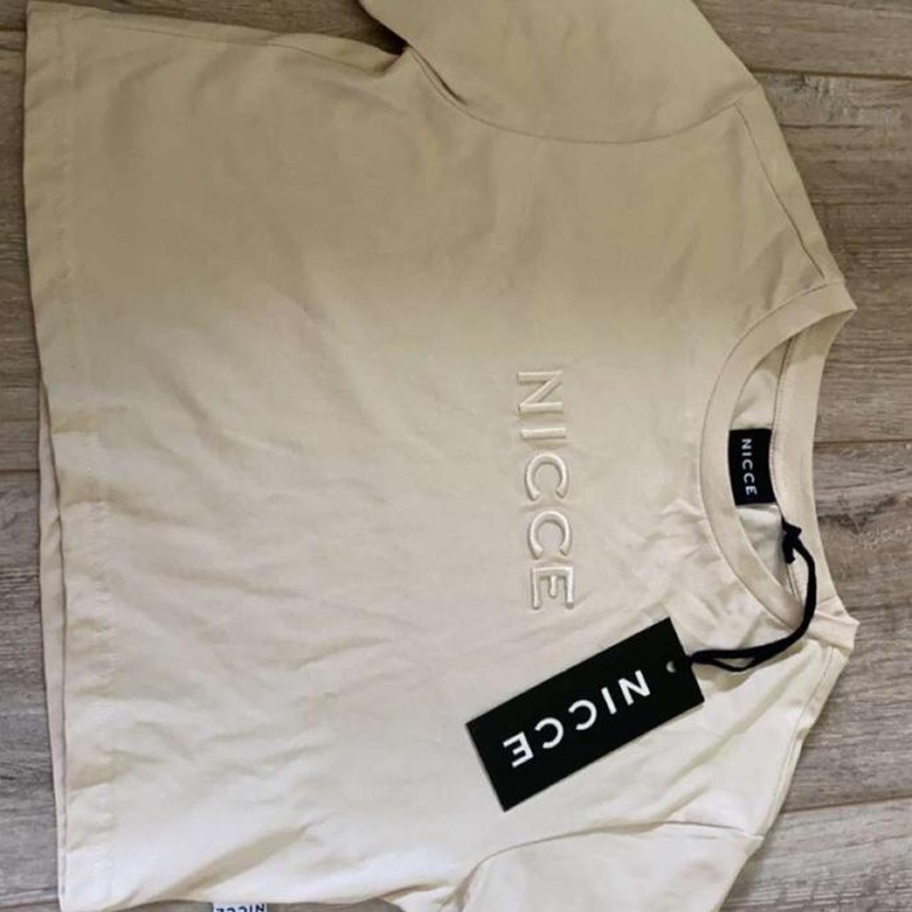 brand new nicce tshirt size xxs would fit a 6 - Depop