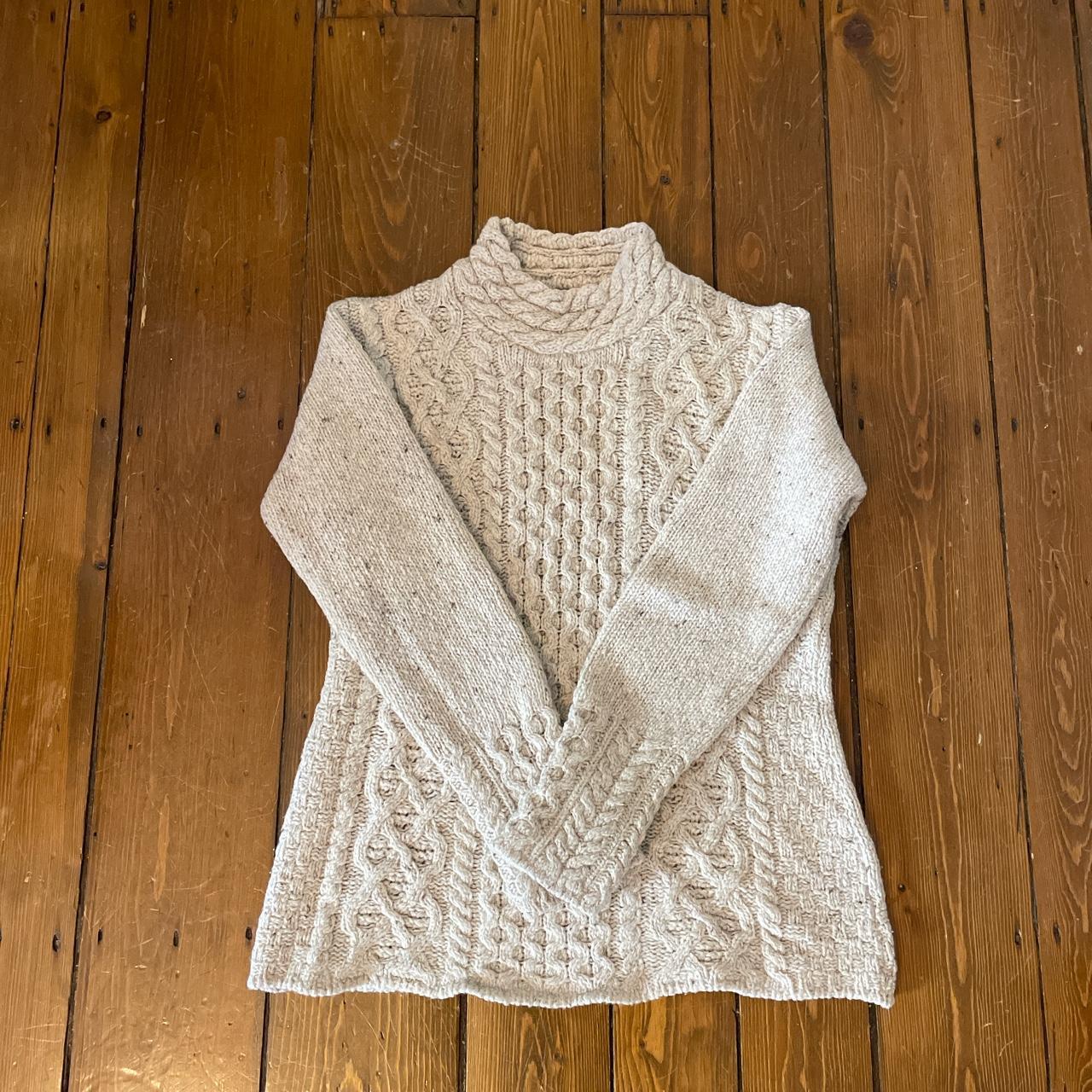 Irelandseye Wool Cashmere Sweater, worn once. Best... - Depop