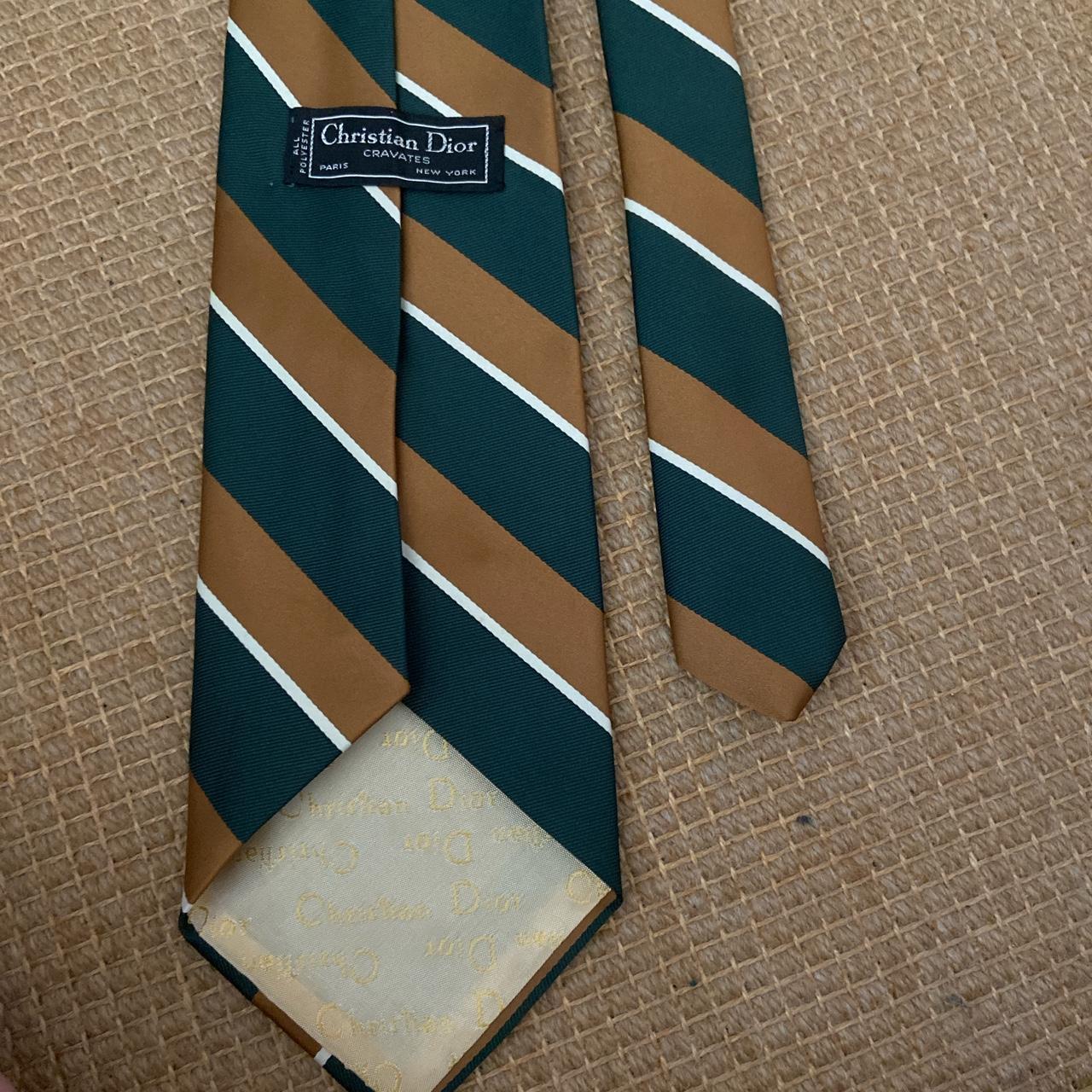 Christian Dior Cravates Tie Excellent condition... - Depop