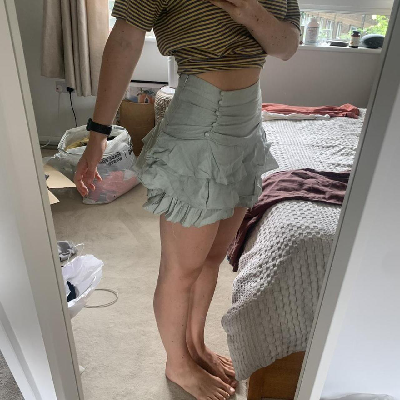 Skylar Rose mini skirt. Perfect for summer. Vintage... | Depop