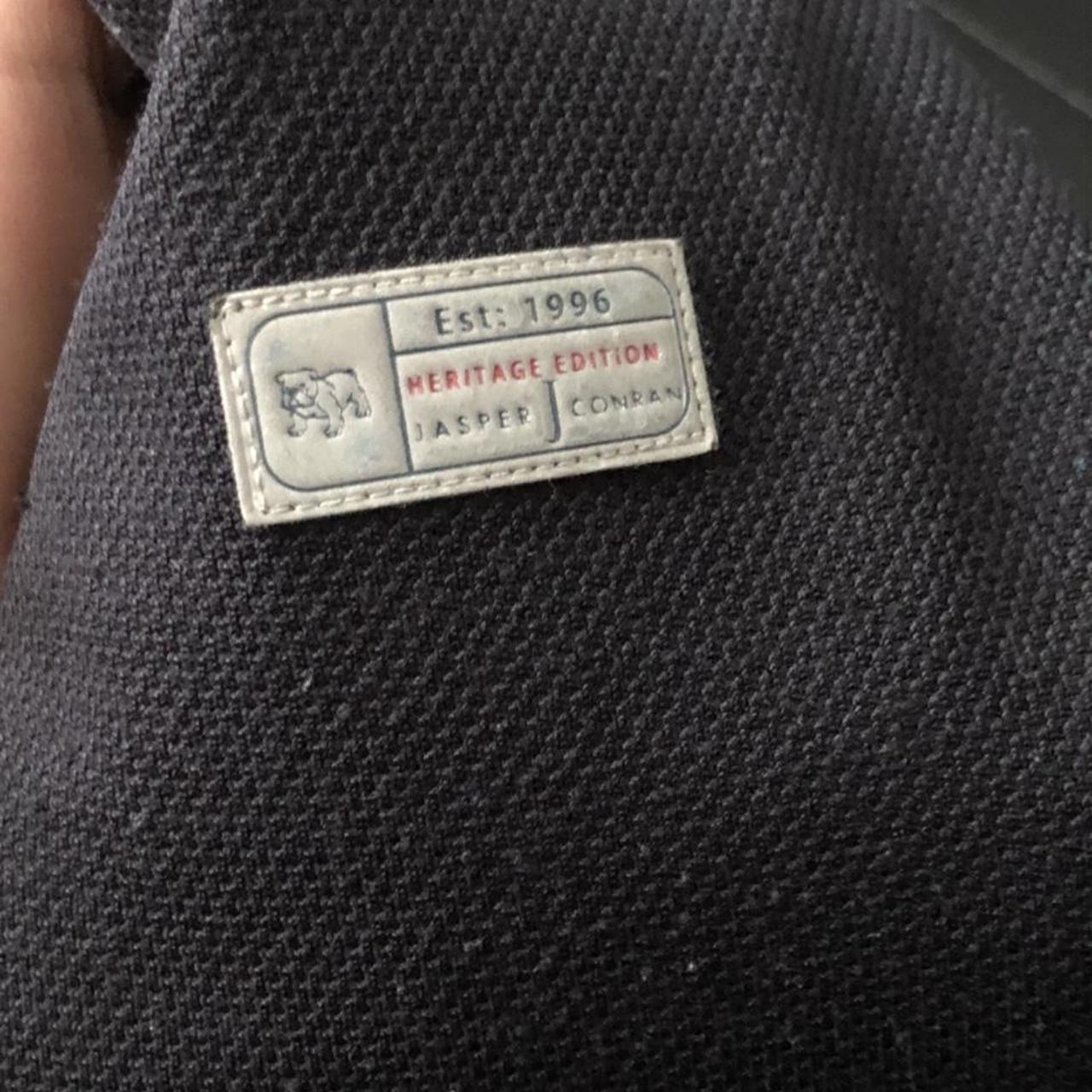 Jasper conran jacket Water proof Hole in pocket... - Depop