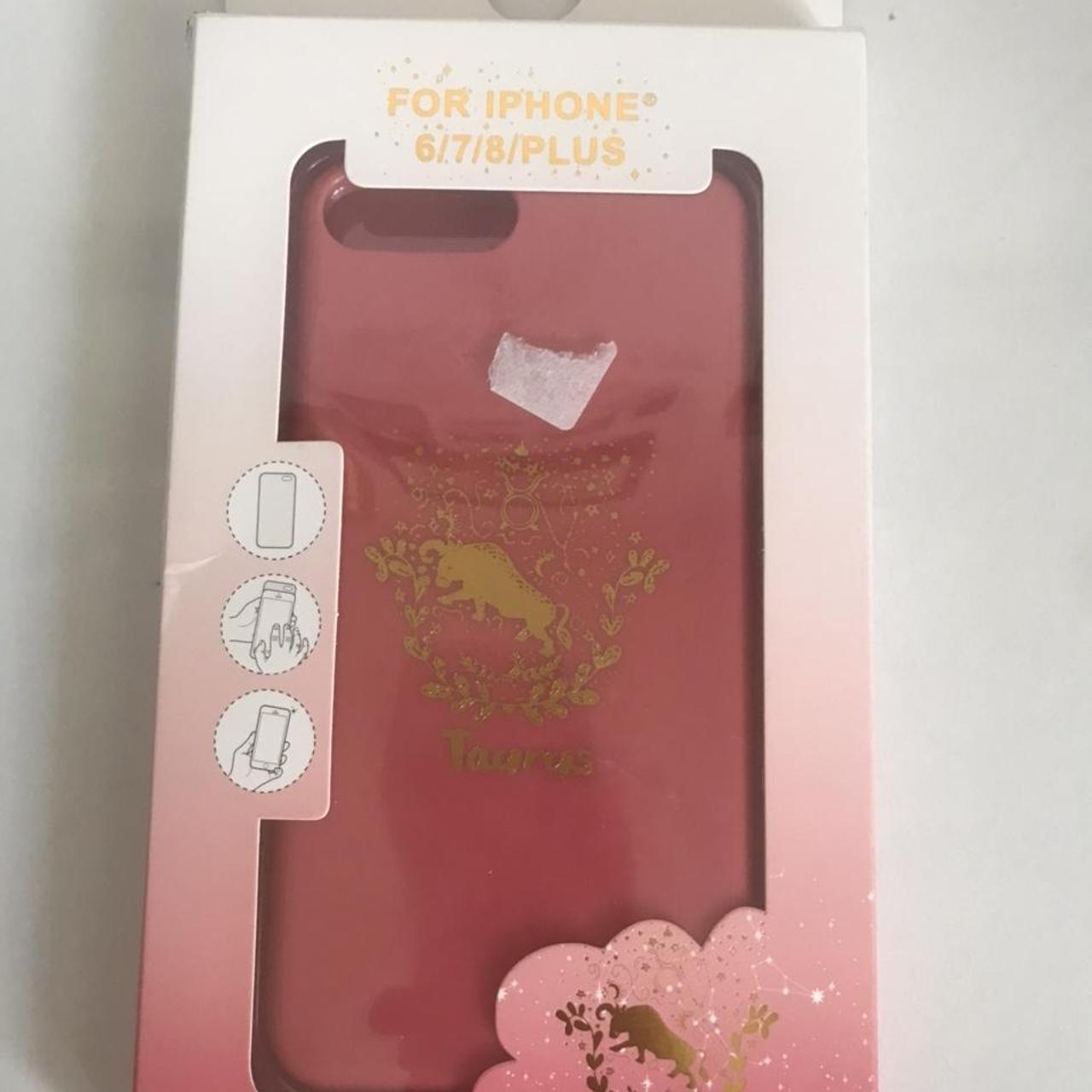 Green zodiac taurus primark phone case for iphone... - Depop