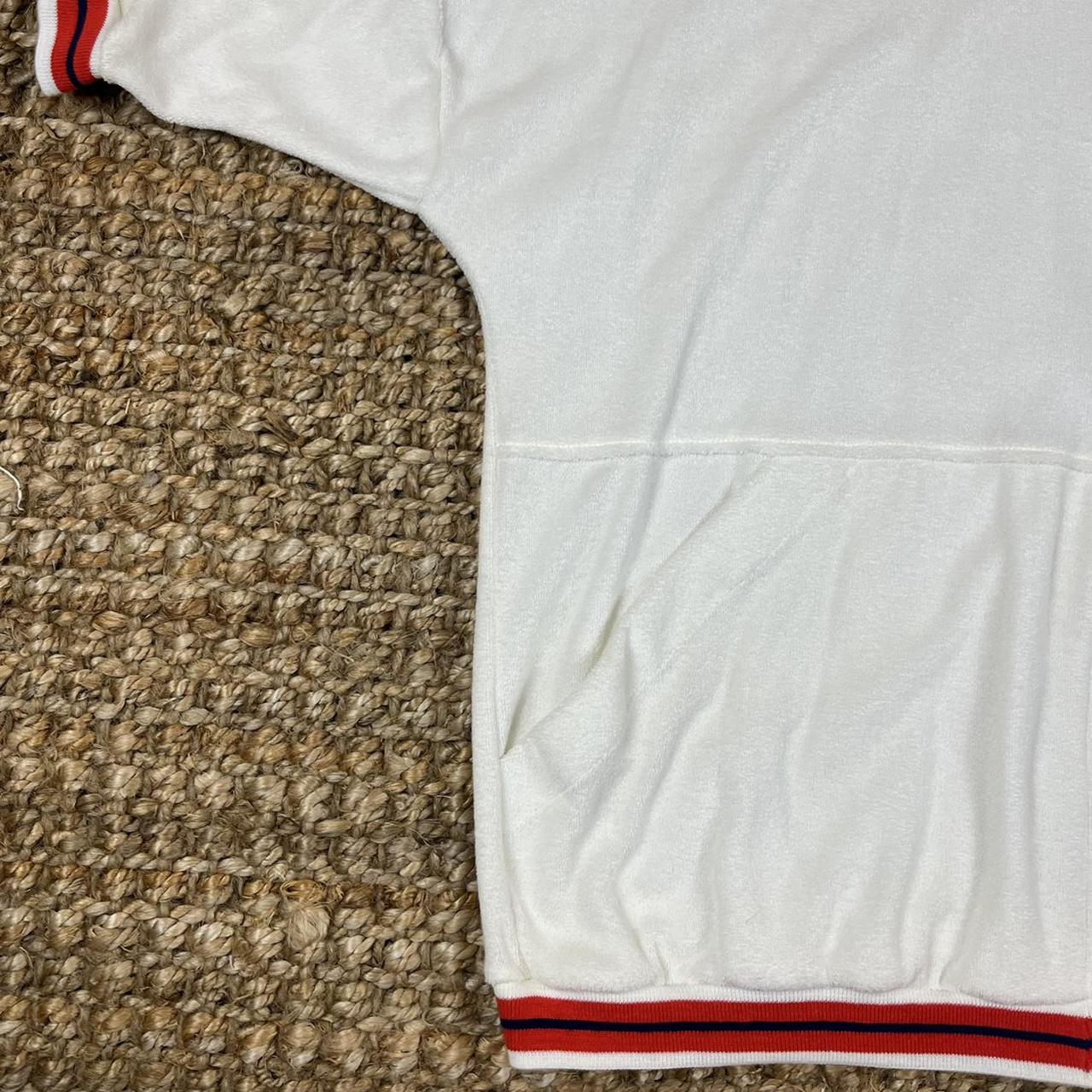 Jantzen 80’s vintage terry cloth towel material... - Depop