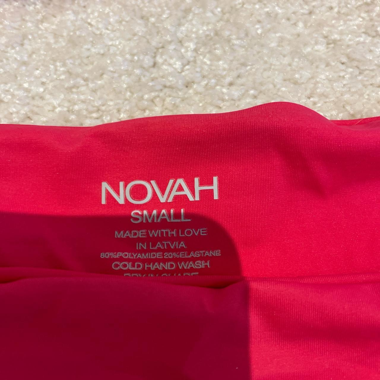 Novah Swimwear Bikini size Small. Worn but in good... - Depop