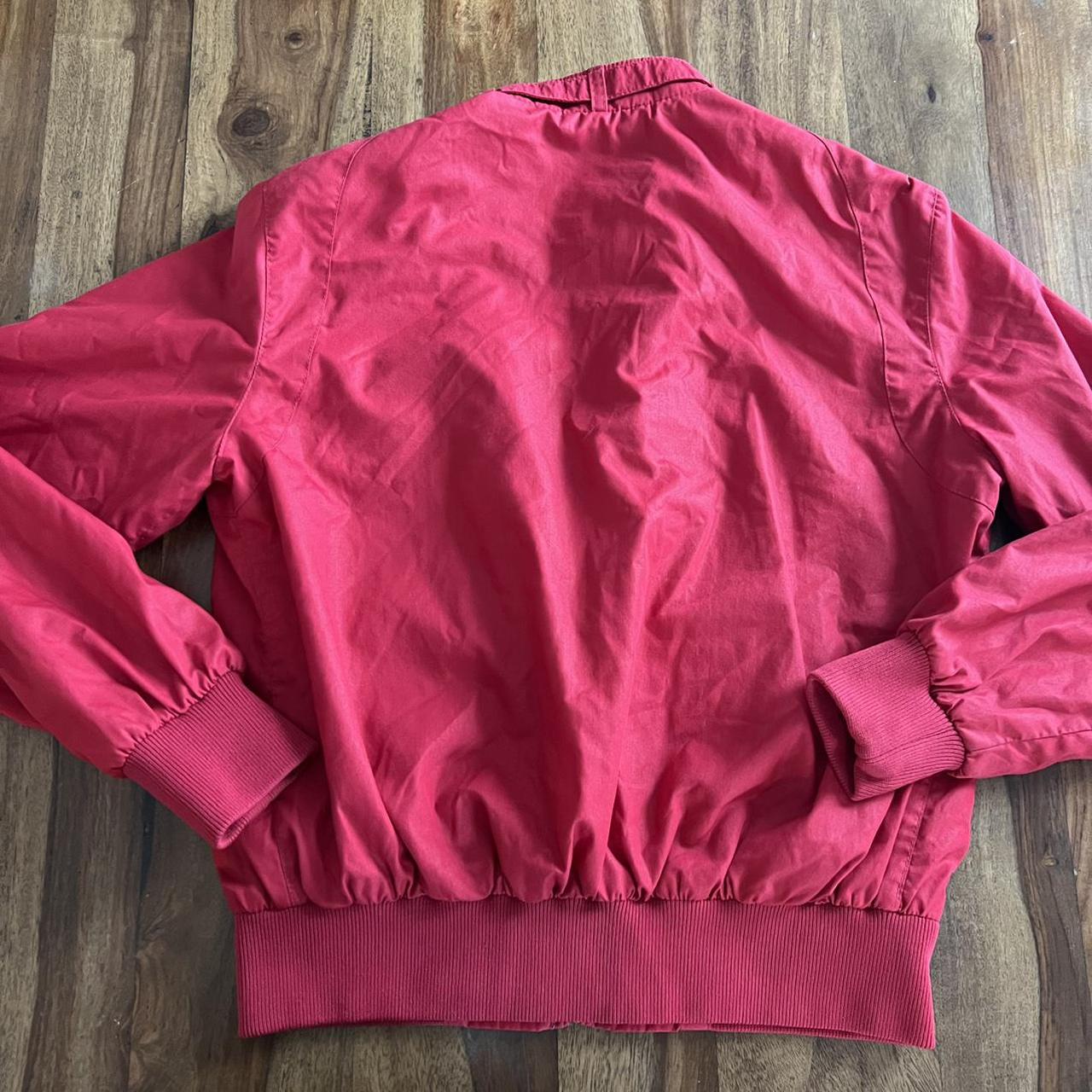 Members Only Men's Red Jacket | Depop