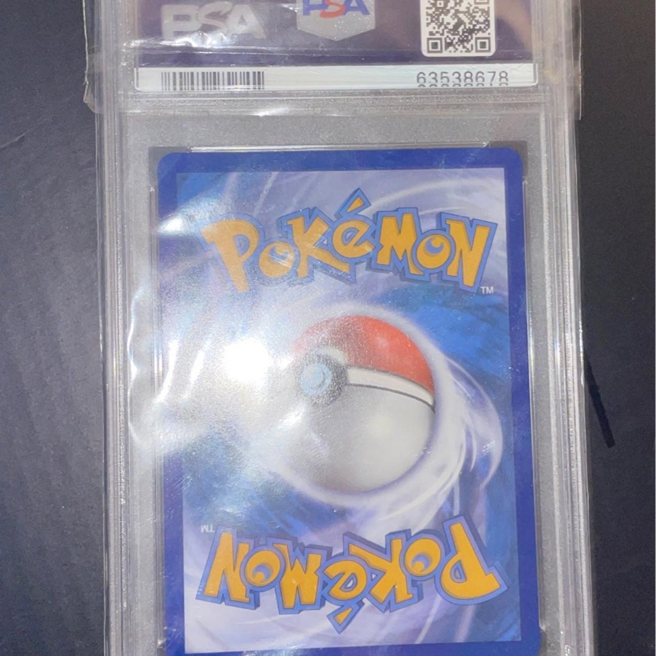 Pokemon card Pokemon card Gem mint 10 graded Pokémon... | Depop