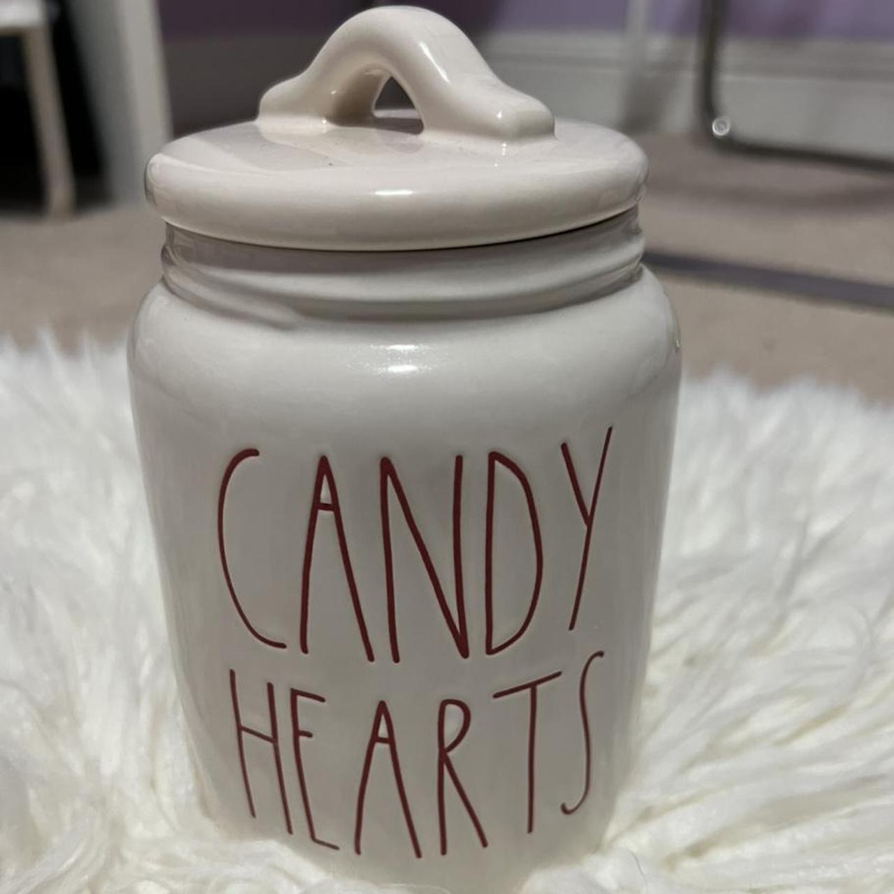 New Rae dunn Candy hearts jar. #raedunn #kitchen... - Depop