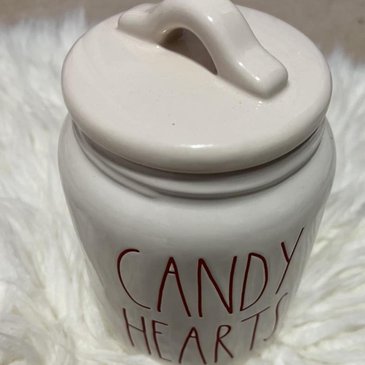 New Rae dunn Candy hearts jar. #raedunn #kitchen... - Depop