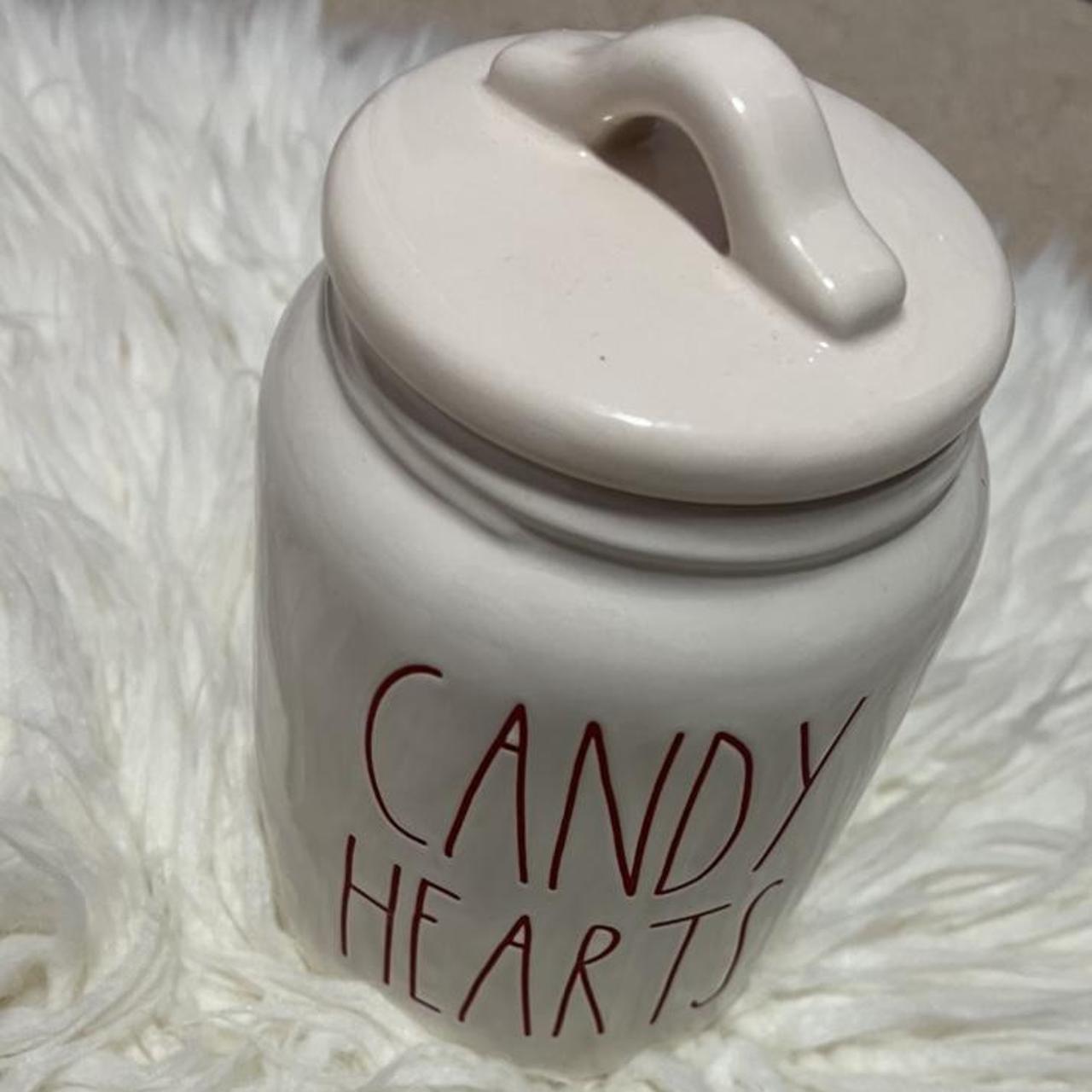 New Rae dunn Candy hearts jar. #raedunn #kitchen... - Depop