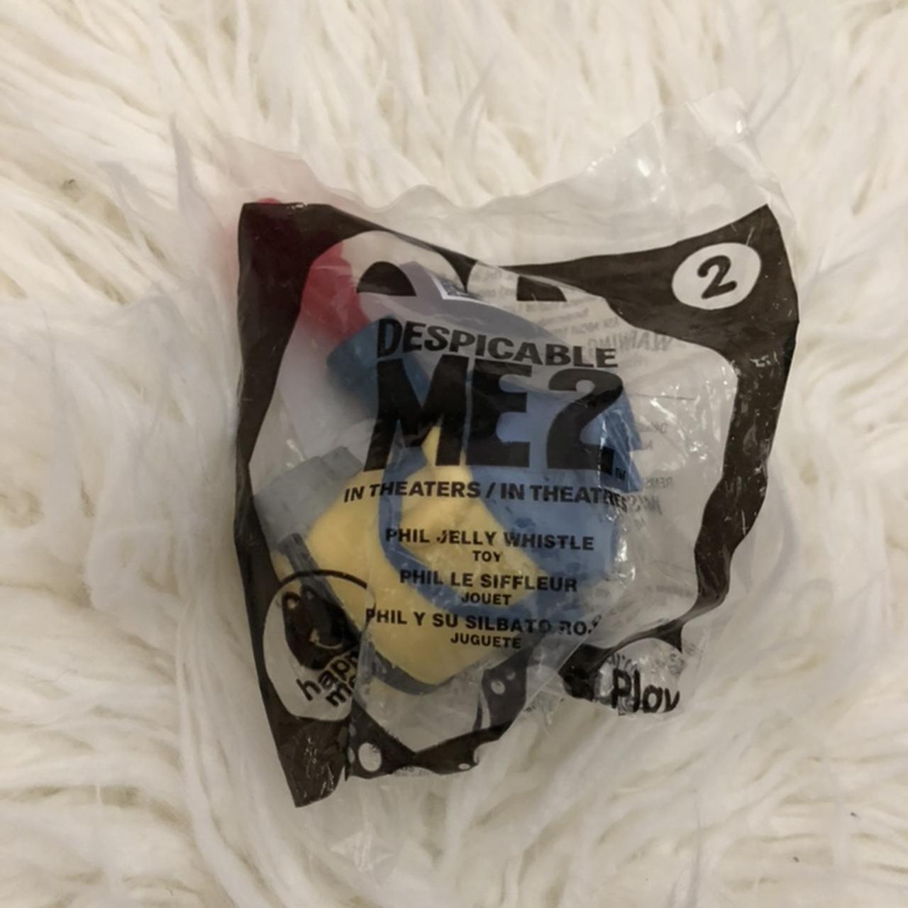 Despicable me 2 toy unopened; new #mcdonalds #minion... - Depop