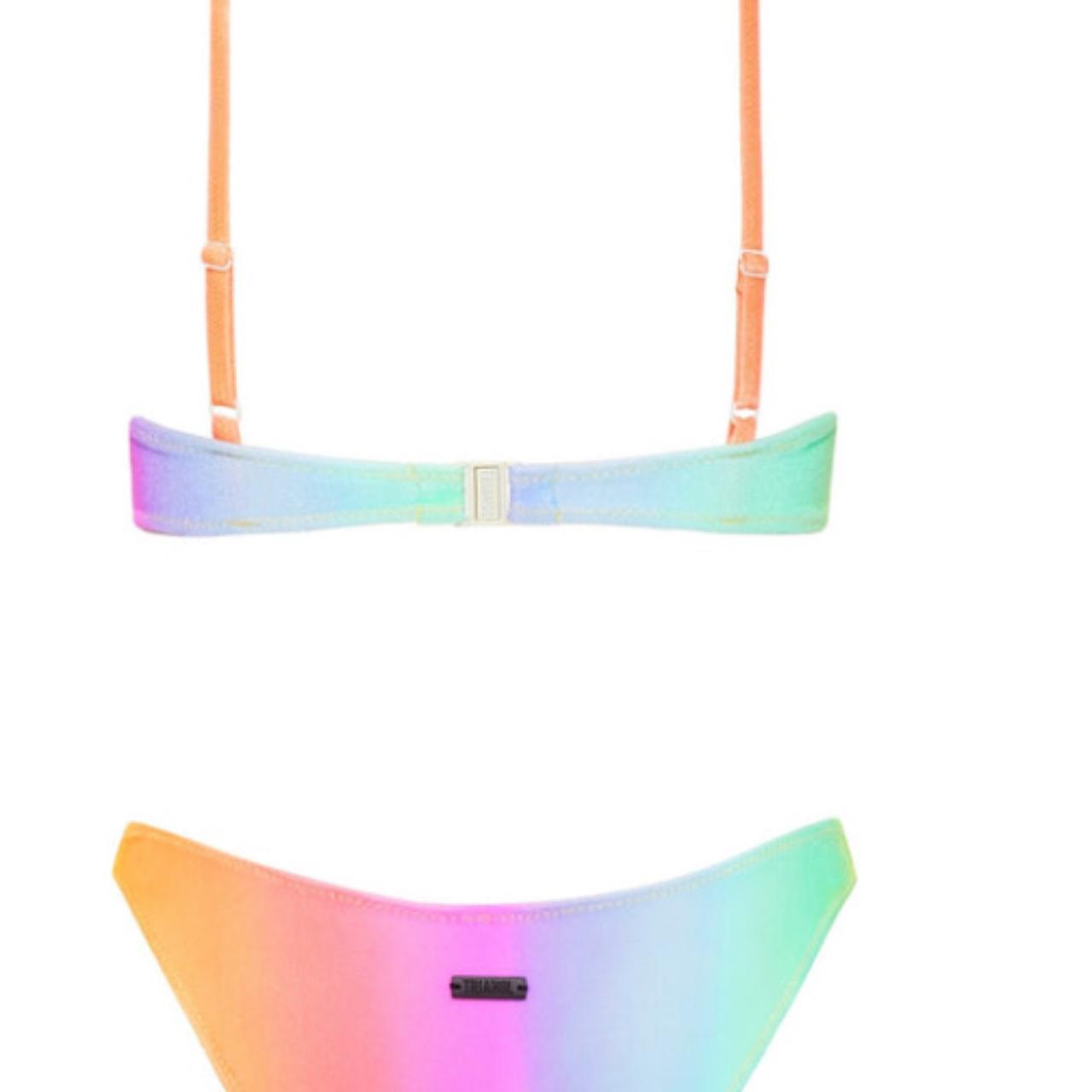 Triangl Maia Warm Rainbow Bathers Size S Bottoms Depop