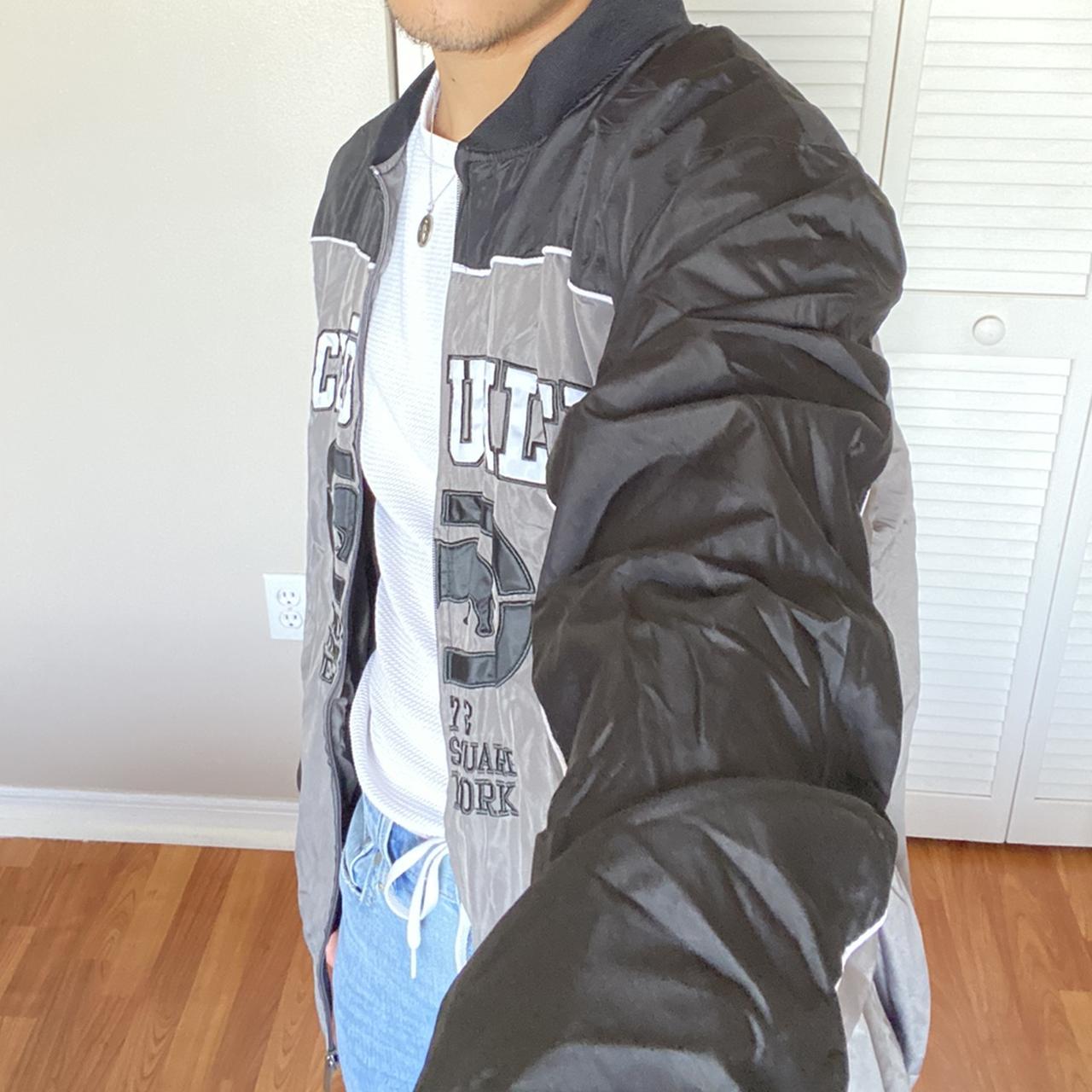 Vintage ECKO UNLTD logo zip up jacket. Size XL. fits... - Depop