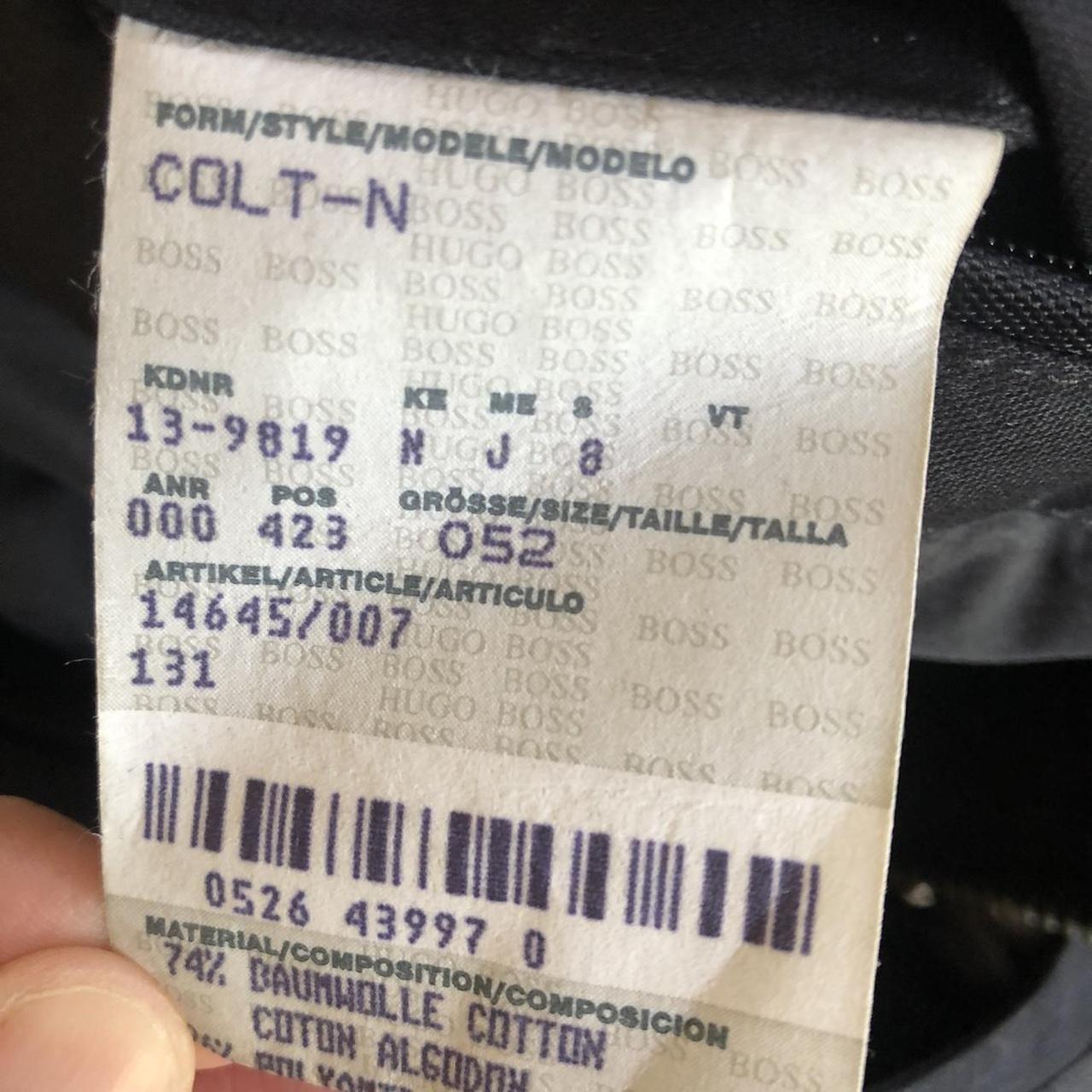 Hugo Boss Mens short jacket. Vintage/Retro Hugo... - Depop