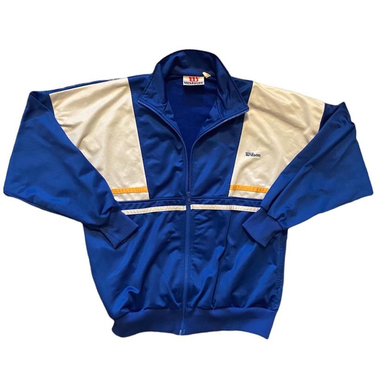 ⭐️ Wilson Athletic Jacket ⭐️Size - Large... - Depop