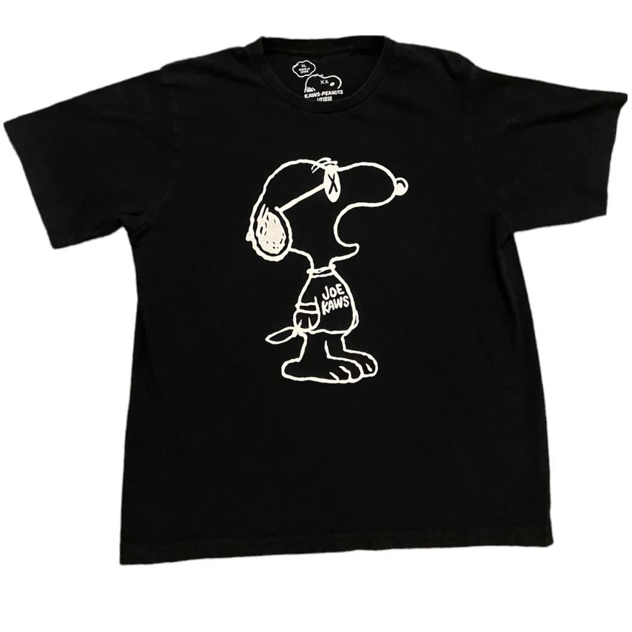 ⭐️ KAWS x Uniqlo x Peanuts Joe Kaws Yawn Outline... - Depop