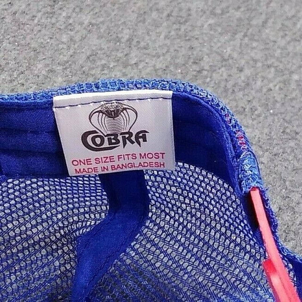 Red White And Blue Rebel Lures Trucker Hat. - Depop