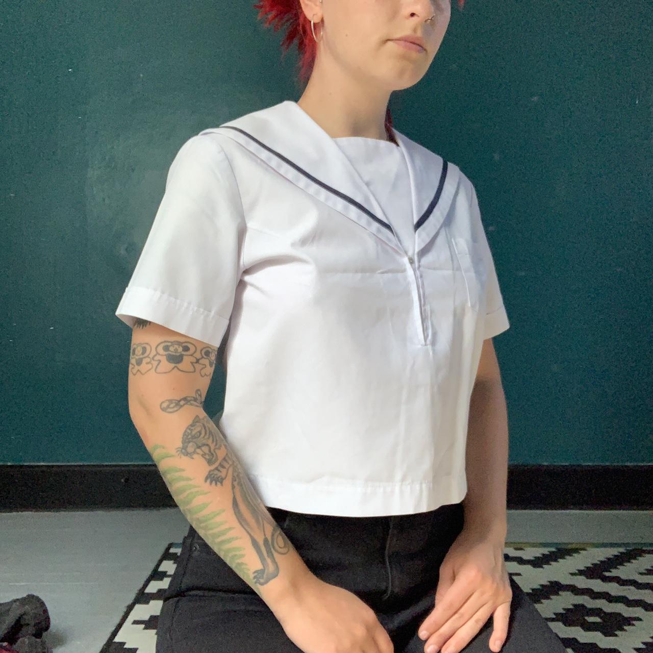 Women's White Shirt | Depop