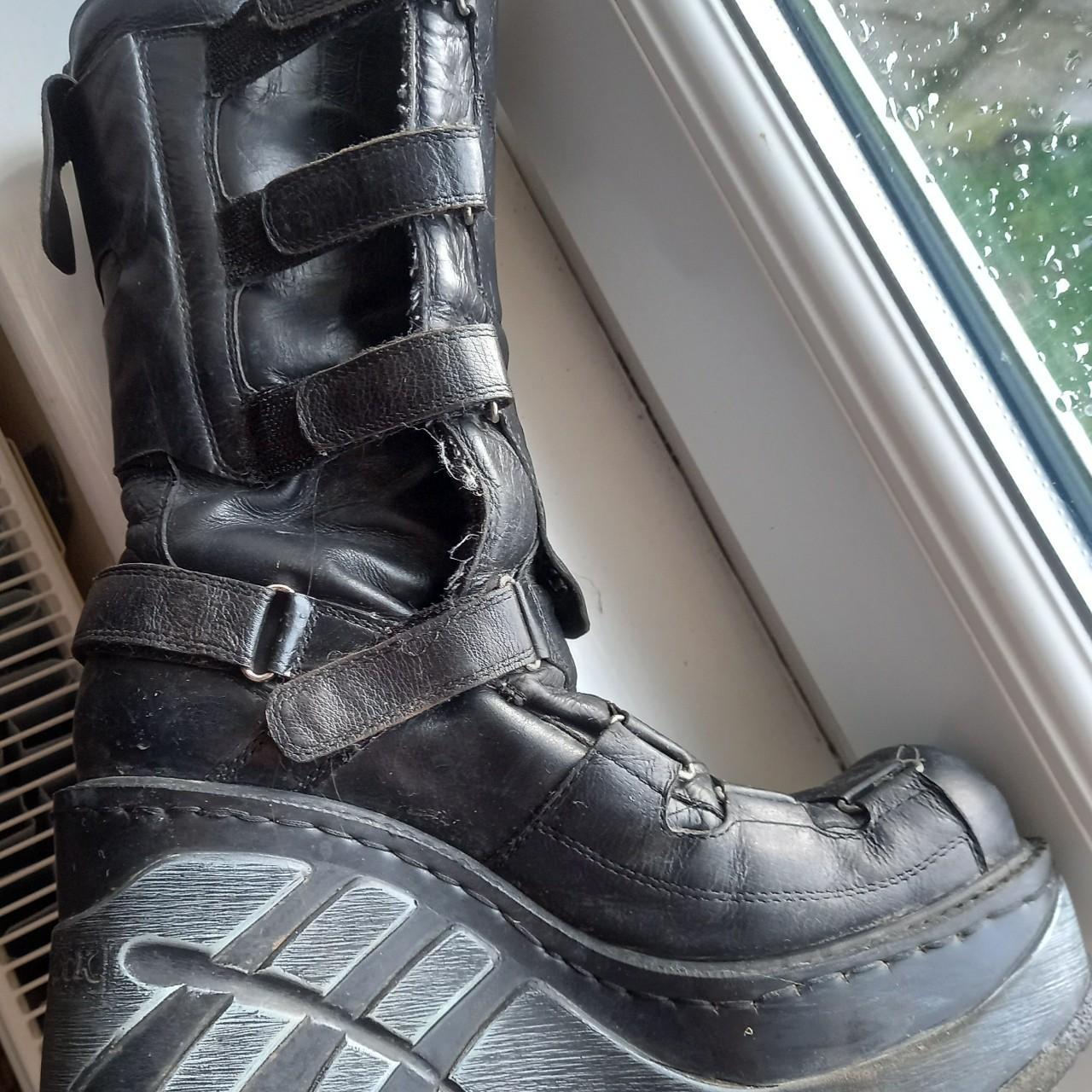 Black New Rock Will ship outside Ireland for the... - Depop