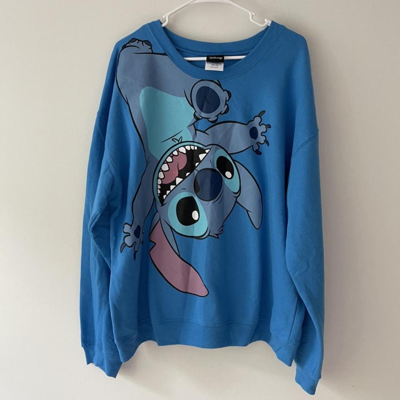 XXL Disney Stitch sweatshirt. Super fun Stitch... - Depop