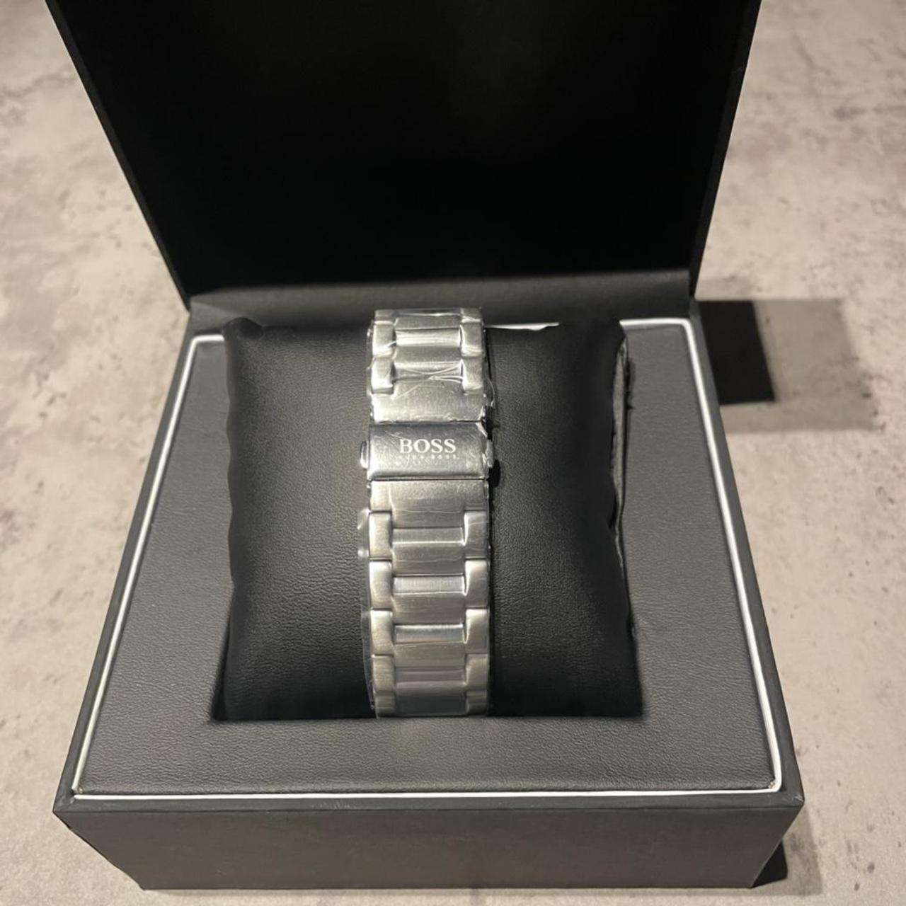 Hugo Boss Globetrotter Chronograph Watch ⌚️ 1513823... | Depop