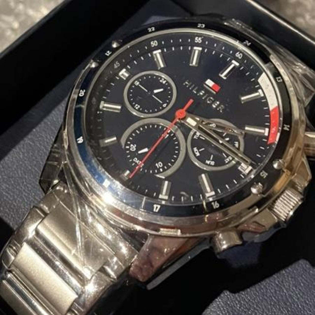 Tommy Hilfiger Mason Chronograph Watch ⌚️ 1791788... | Depop