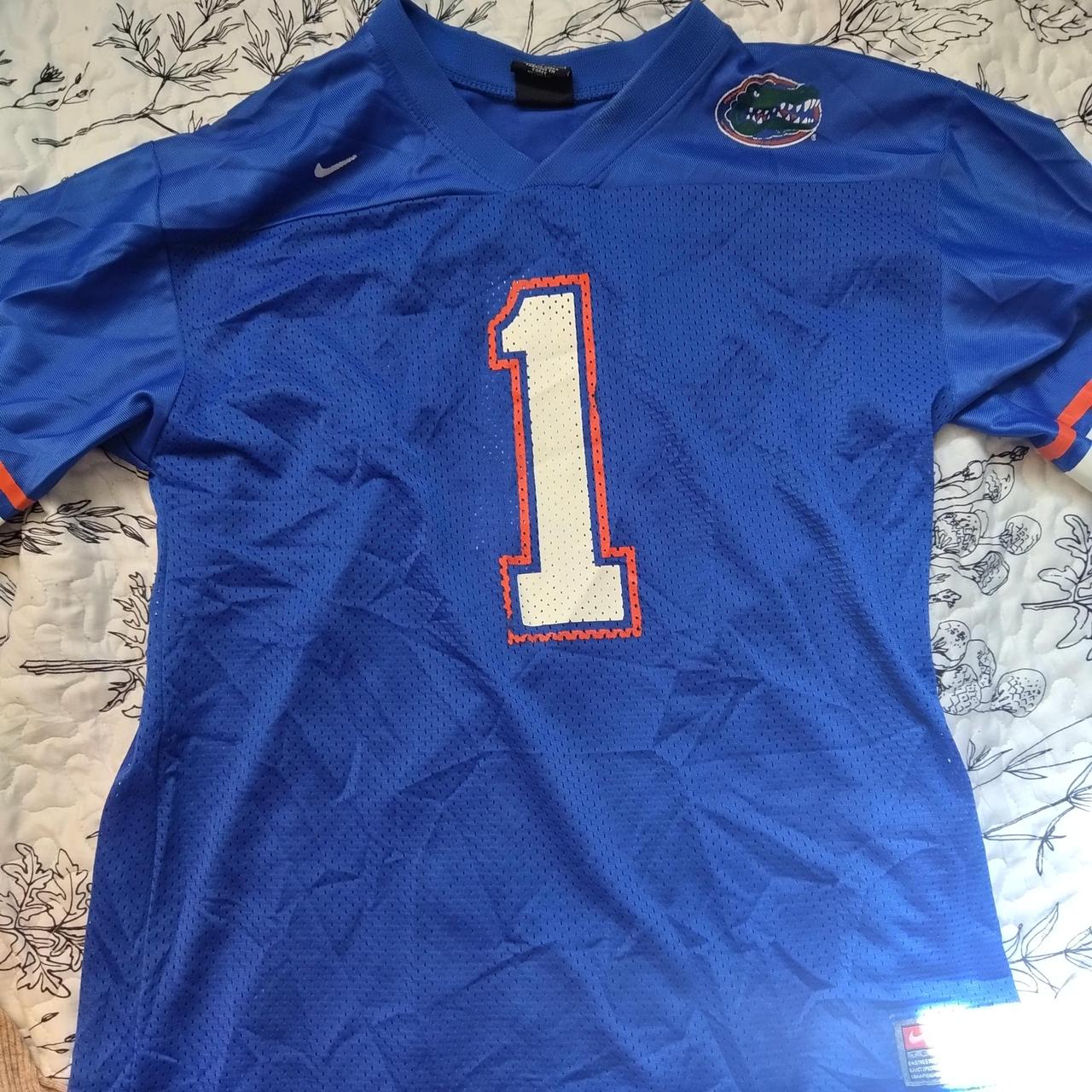 Number 1 Florida Gator football jersey barely worn... - Depop